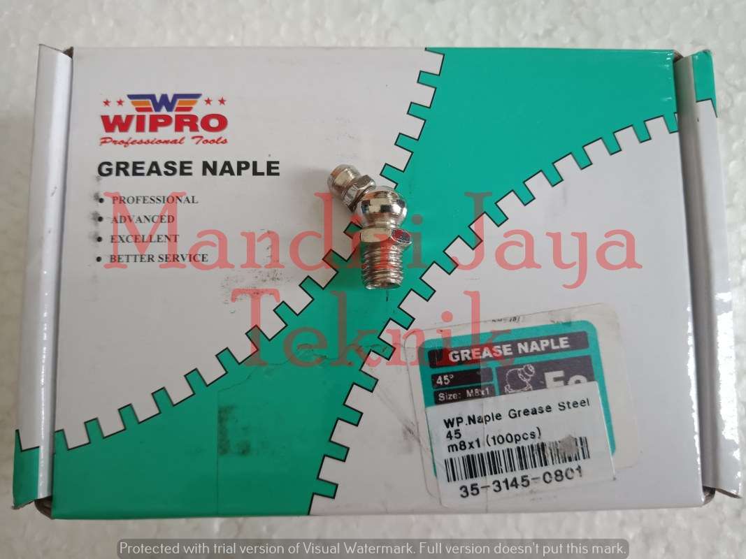 Jual Naple Napple Nipel Napel Nepel Grease Oil Bengkok 45' Bahan Besi ...