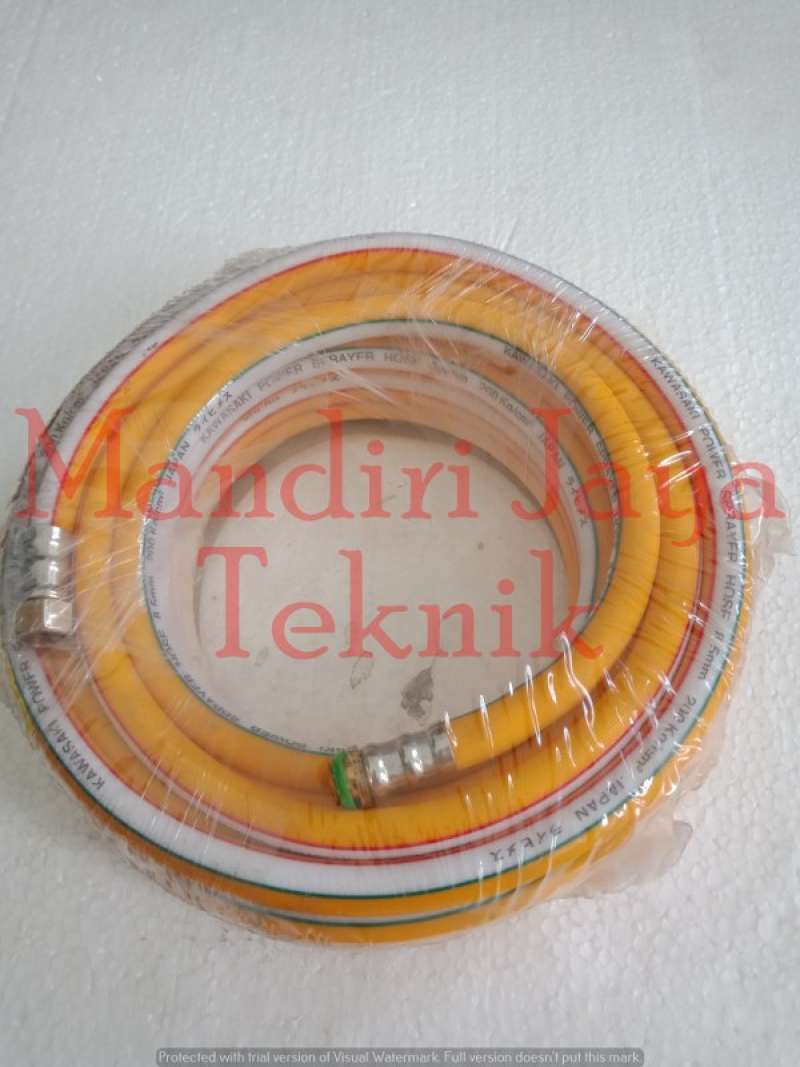 Jual Selang Sprayer Angin High Pressure Yellow 5/16 8.5mm x 10 Meter ...
