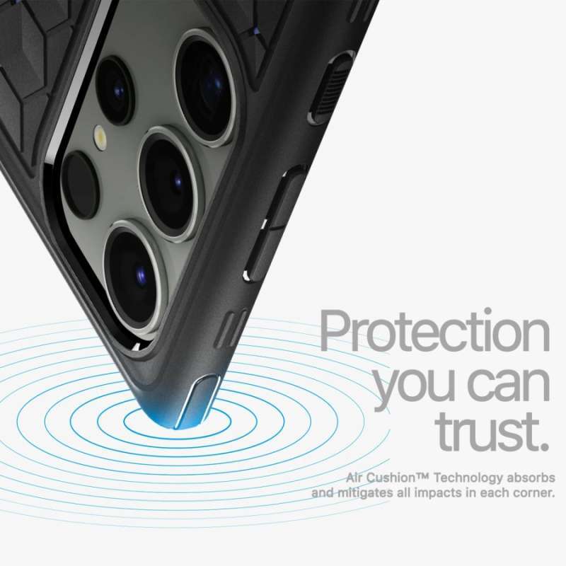 Promo ORIGINAL Case Samsung Galaxy S24 Ultra 5G 2024 Spigen Cryo Armor Gaming Cooling System ...