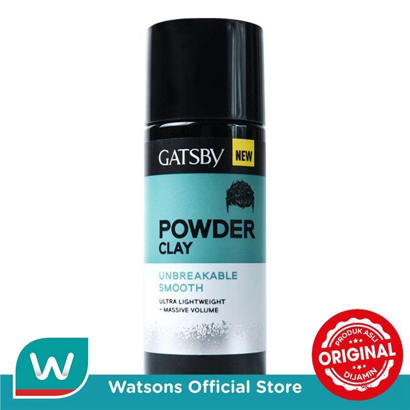 Jual GATSBY Gatsby Powder Clay Unbreakable Smooth 20g di Seller WATSONS ...