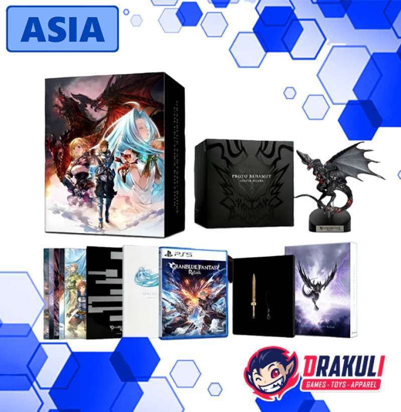 Jual PS5 Granblue Fantasy Relink Collector's Edition / Collector ...