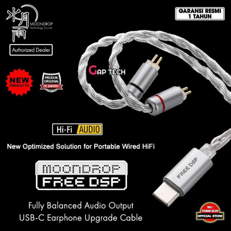 Jual Moondrop Cable Original, Murah & Diskon Mei 2024 | Blibli