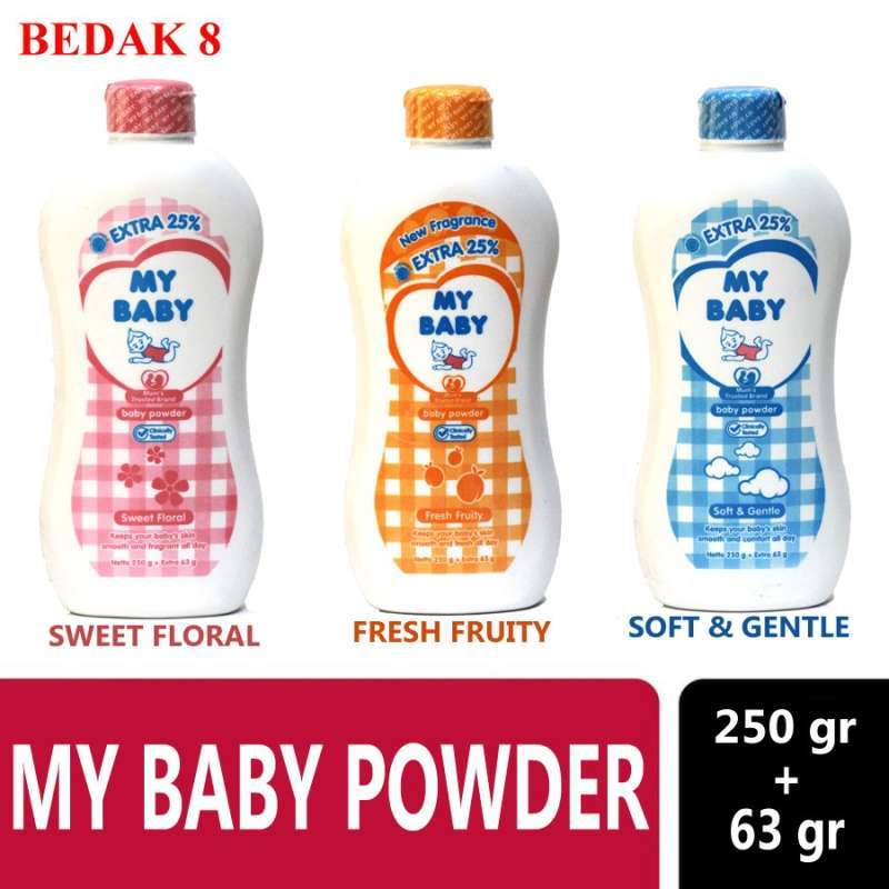 Jual Bedak My Baby Powder 235 gr Extra Fill di Seller SKINCAREMALANG.ID ...