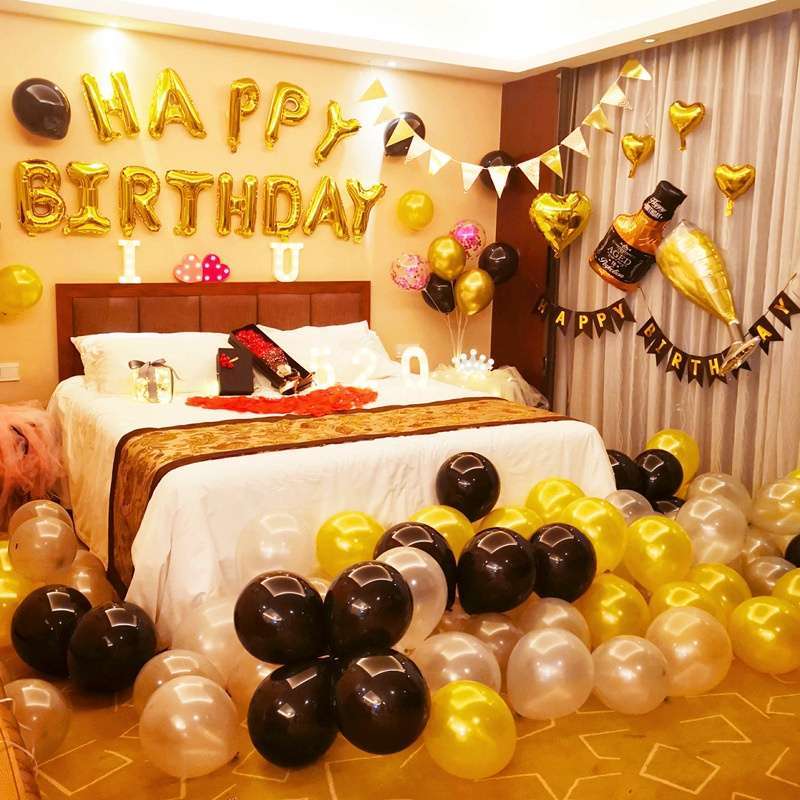Jual 5508 Balon Set Happy Birthday / Balon Ulang Tahun / Balon Pesta ...