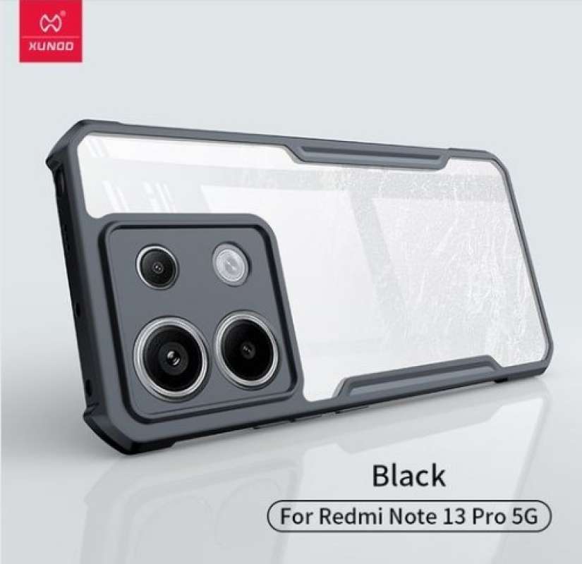 Promo Case Poco X6 Xundd Original Poco X6 Soft Hardcase Hybrid Armor ...