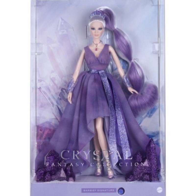 Jual Barbie Signature Crystal Fantasy Collection - Mainan Boneka Anak ...