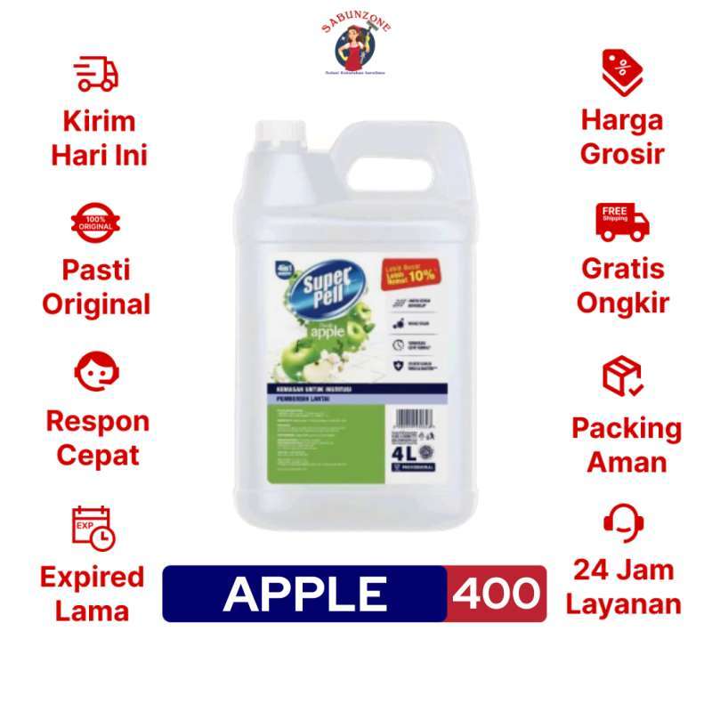 Jual Super Pell Apple 1 6 L Termurah - Harga Grosir Terupdate Hari Ini ...