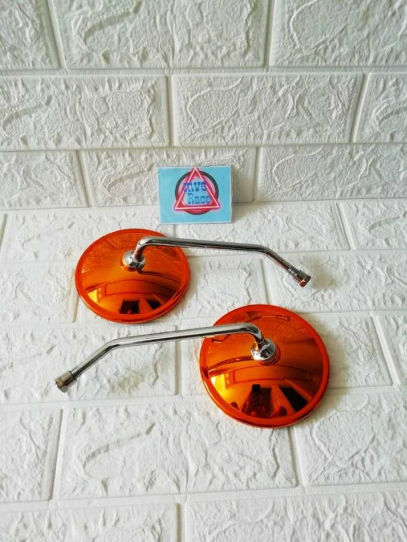 Promo SPION BULAT MODEL VESPA PANJANG = FAZZIO, FINO, X RIDE, MIO GEAR ...