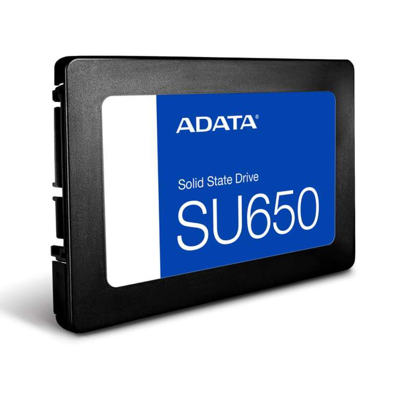 Promo Ssd Sata Adata Su650 256gb/512gb/1tb - 2.5 Ssd Sata Iii Diskon 3% ...