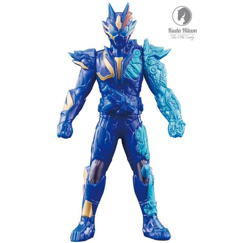 Jual Bandai Rider Hero Series 11 Kamen Rider Rampage Vulcan di Seller ...