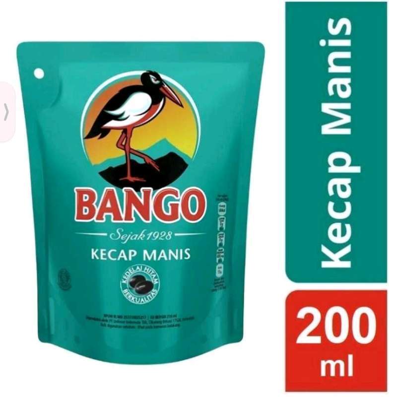 Jual Kecap Bango 200 Ml 1 Dus Di Seller Tk. Sumber Rezeki - Depan ...