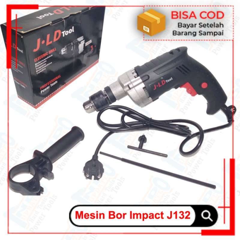 Promo MESIN BOR JLD 13MM HAMMER BESI KAYU BOR 13MM BOR LISTRIK J13-2 Diskon 23% di Seller Rhmd ...