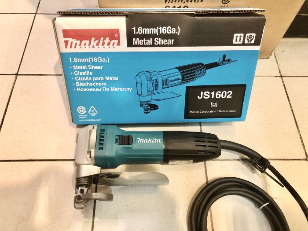Promo Mesin Potong Plat/ Mesin Shear Makita Js 1602 Diskon 23% Di Seller Rhmd - Kebon Kacang ...