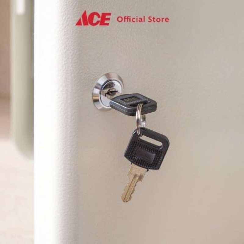 Promo Baru Ace - Krisbow Brankas Kunci 150 Keys - Putih Diskon 8% di ...