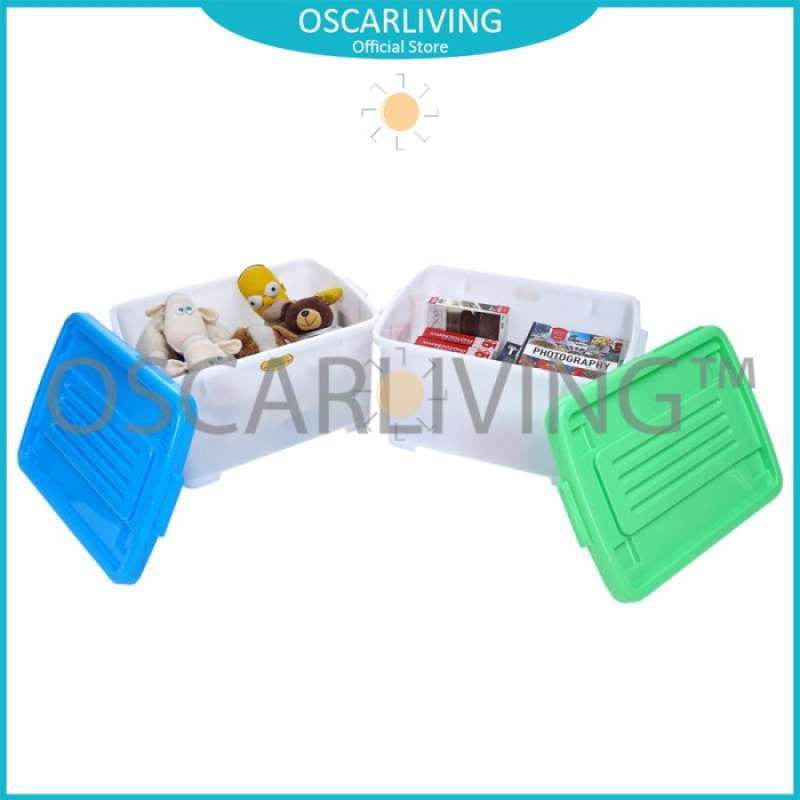 Promo New Shinpo 113 Cb 60 Box Container+Roda 60 Liter / Kotak ...