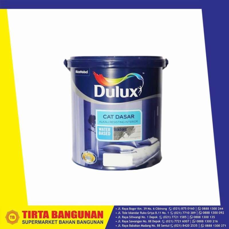 Promo DULUX CAT DASAR ALKALI RESISTING A931-1050N 20 LITER Diskon 23% ...