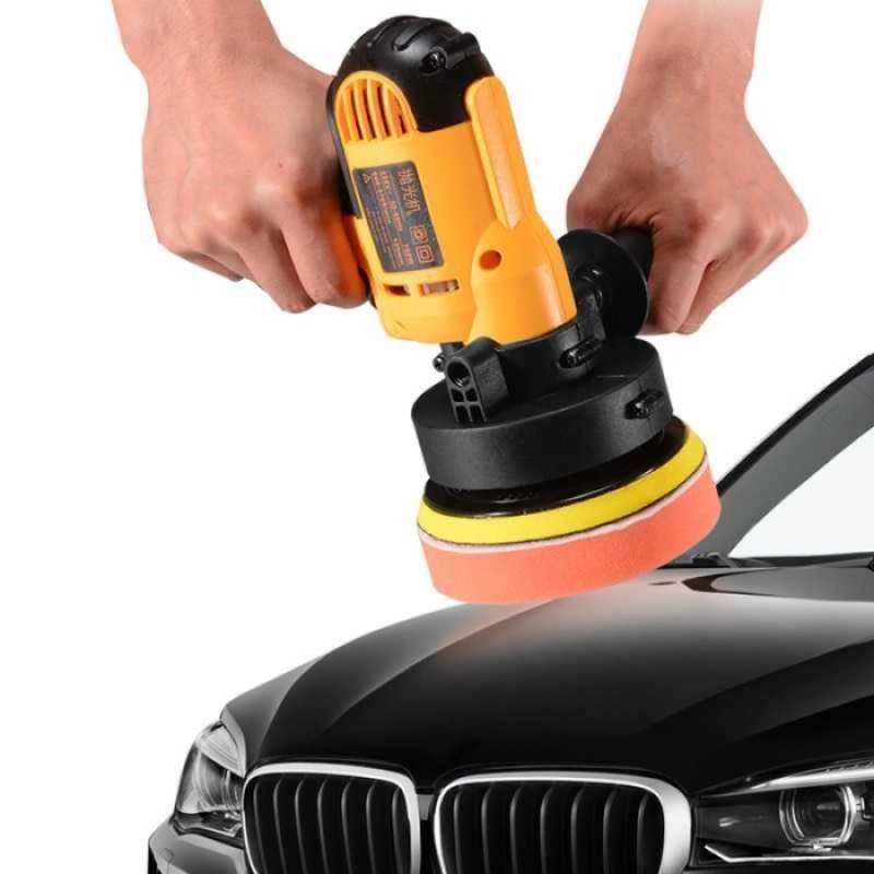 Promo MESIN POLES BODY MOBIL LISTRIK 700W CAR POLISHER MACHINE Diskon ...