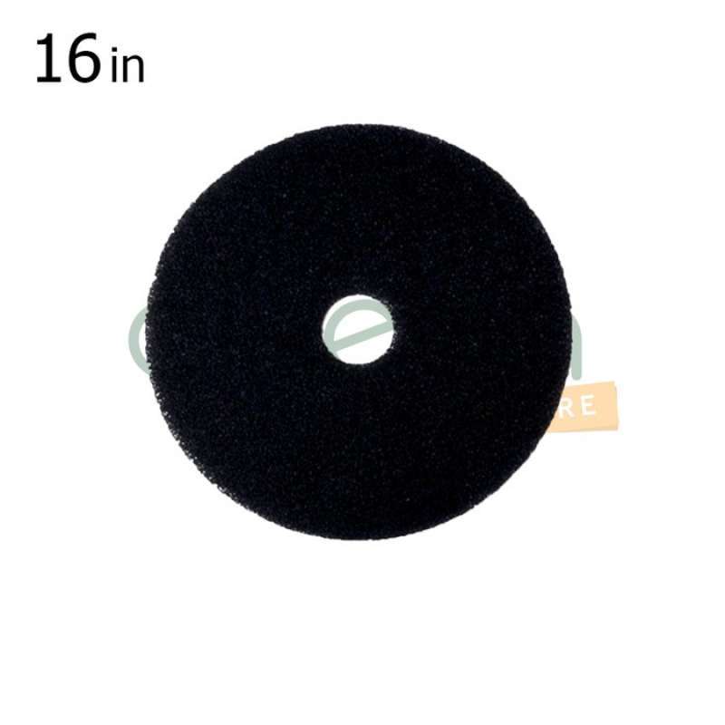 Promo Buffing Pad 3M 16 inch black poles lantai buffer Hitam stripping ...