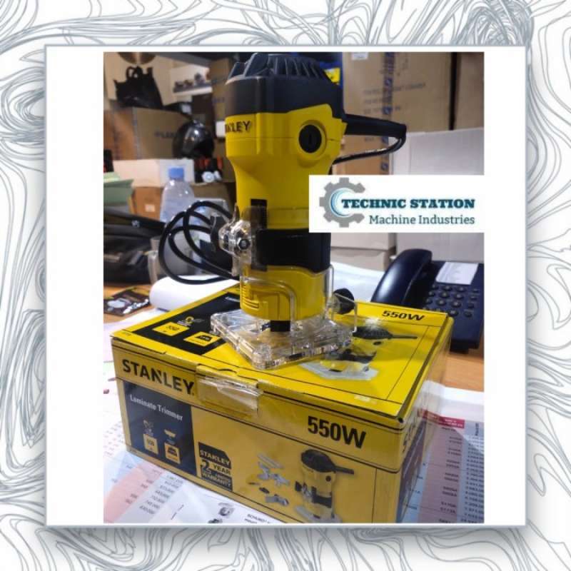Promo Mesin router profil kayu ST55 Stanley ST 55 original Diskon 23% ...