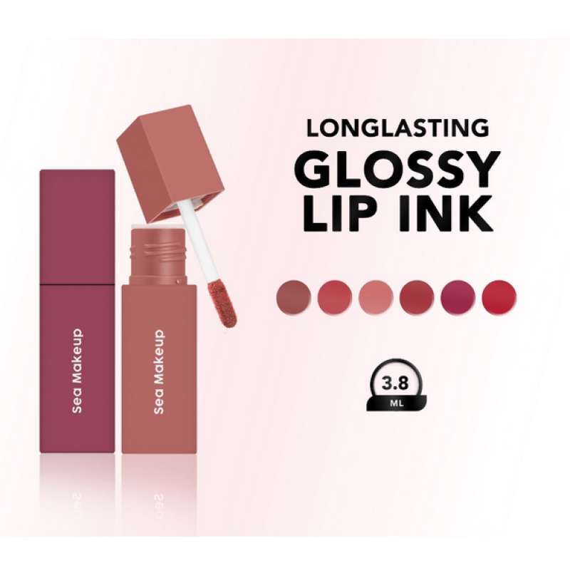 Promo Sea Makeup Lacquer Shake Lip Ink Longlasting lip ink - Paloma ...