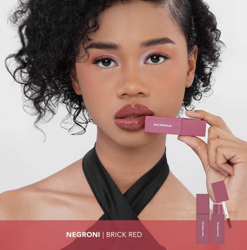 Promo Sea Makeup Lacquer Shake Lip Ink Longlasting lip ink - Negroni ...