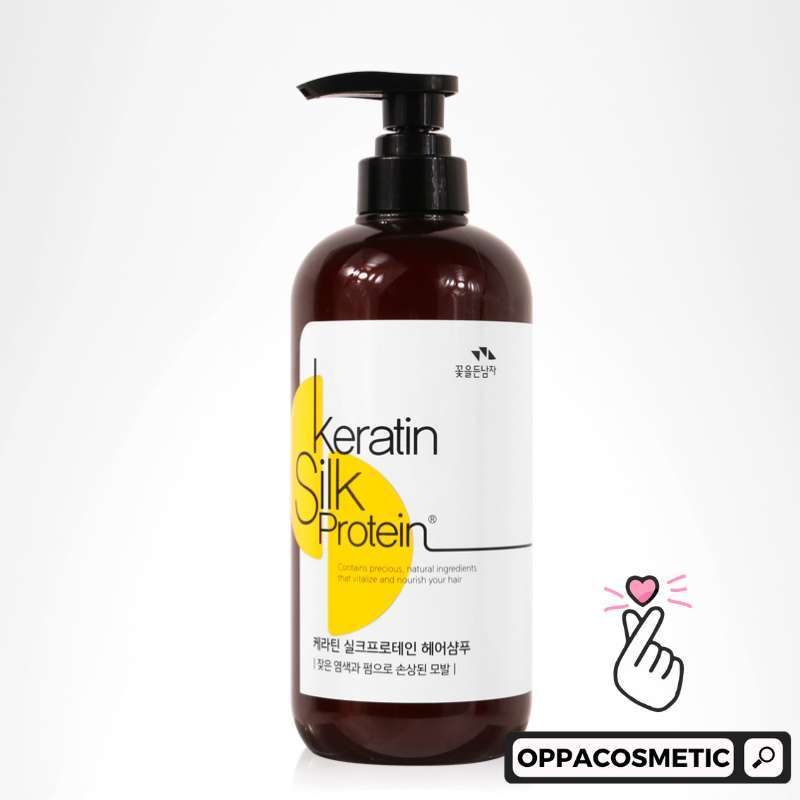 Jual FLOR DE MAN Keratin Silk Protein Hair Shampoo 700ml di Seller ...