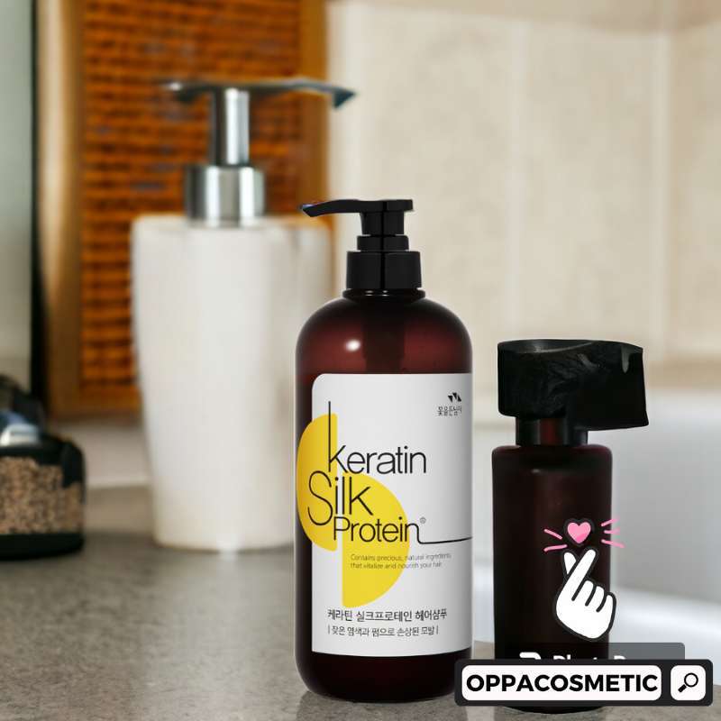 Jual FLOR DE MAN Keratin Silk Protein Hair Shampoo 700ml di Seller ...