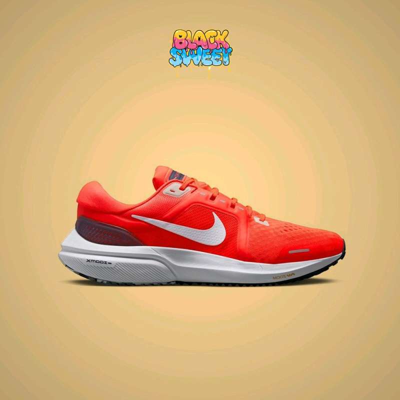 Promo Nike Air Zoom Vomero 16 Neon Orange Sepatu Lari Pria(da7245-601 ...