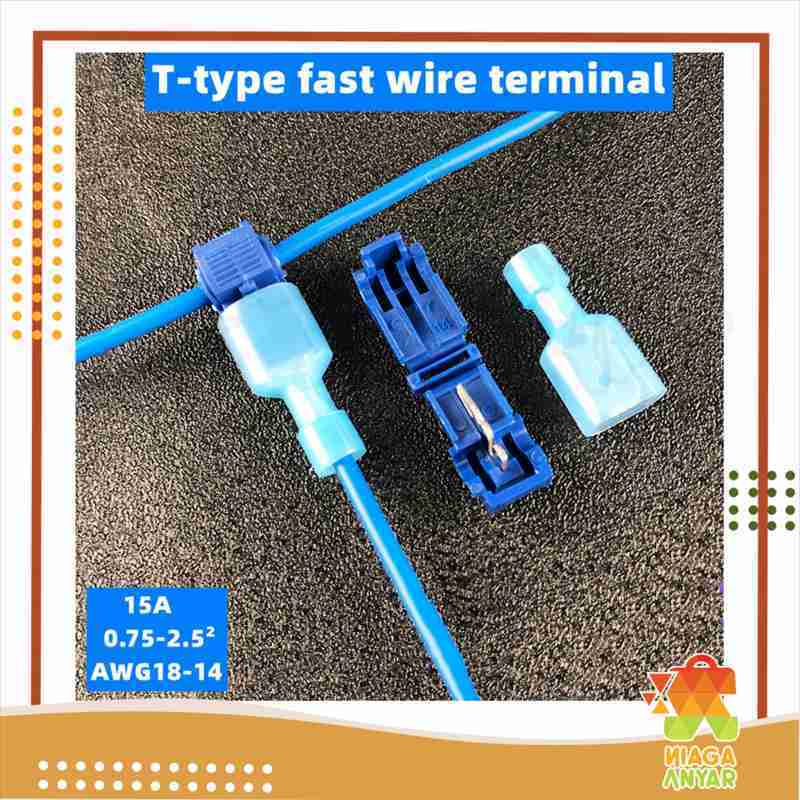Jual NA Konektor Kabel T Jumper Set / Scotch Lock Quick Cable Splice ...