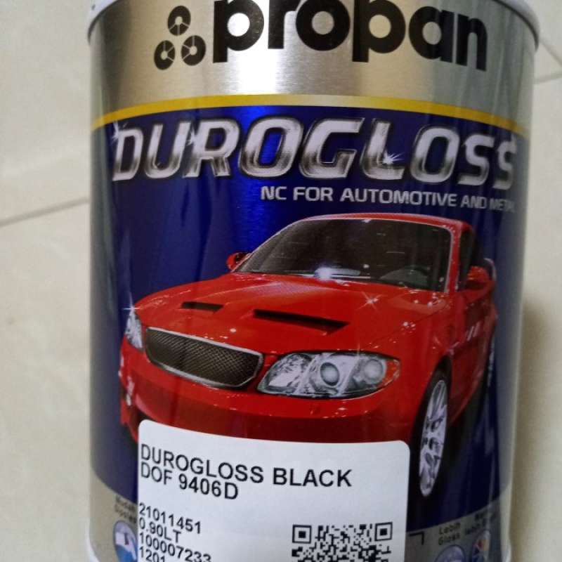 Promo Propan Durogloss Black Doff 9406 Diskon 23% di Seller Sumber ...