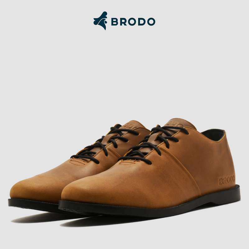 Promo Brodo - Sepatu Signore Low Vintage Brown Diskon 13% Di Seller ...