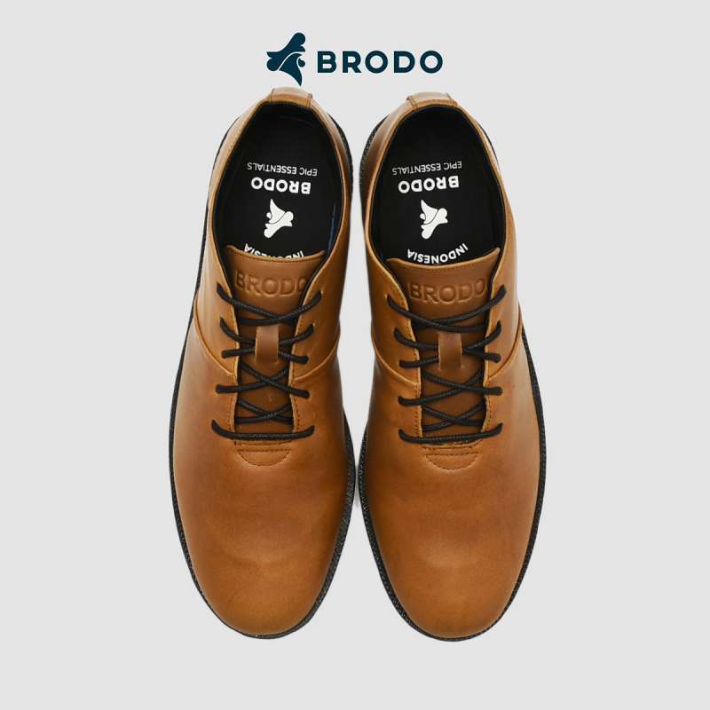 Promo Brodo - Sepatu Signore Low Vintage Brown Diskon 13% Di Seller ...