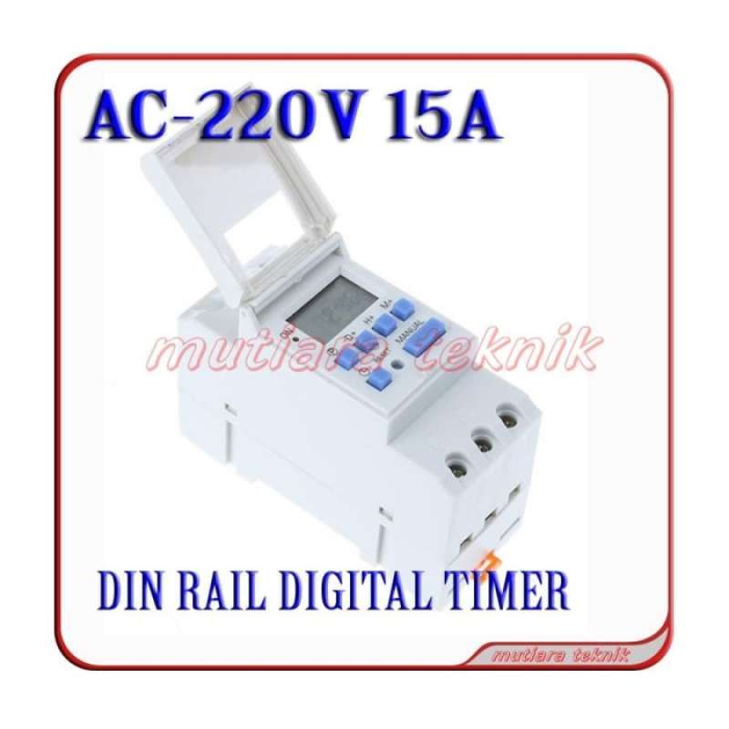 Promo Digital Programmable Timer Switch Din Rail Model MCB Diskon 35% ...