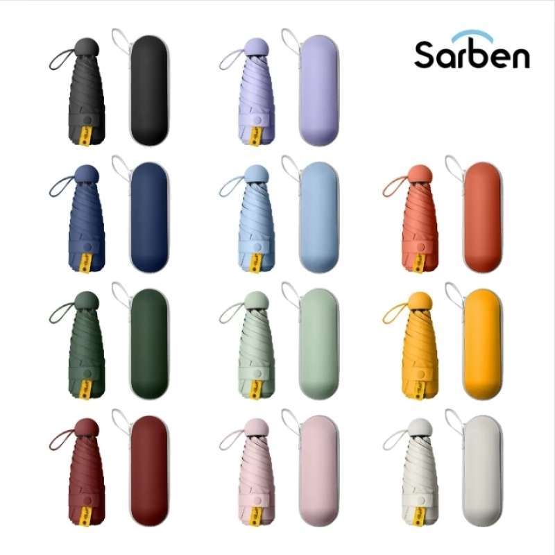 Jual Payung Lipat Multifungsi UV UPF 50+ dan Tahan Hujan - Kotak ...