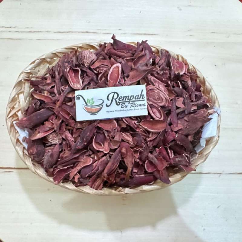 Promo 1 Kg Bawang Dayak Kering Super Bawang Dayak Rajang - 500 Gram ...