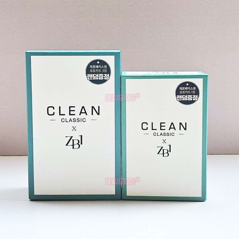 Jual CLEAN x ZB1 Eau de Perfume Set - Original Korea - COOL COTTON 60ML ...