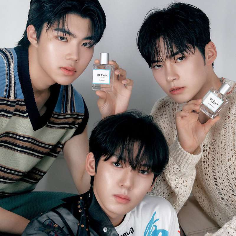 Jual CLEAN x ZB1 Eau de Perfume Set - Original Korea - COOL COTTON 60ML ...