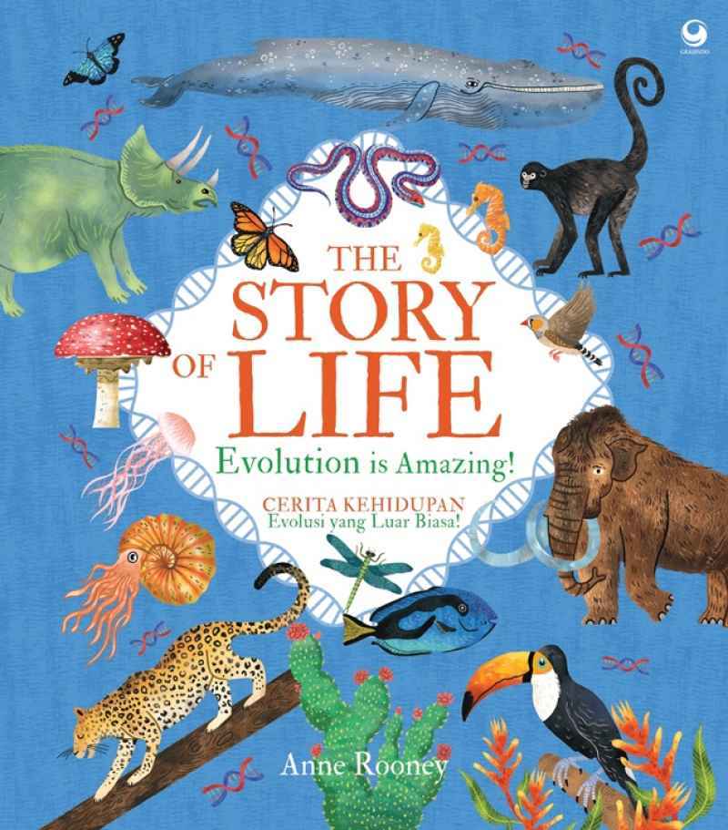 Jual The Story Of Life : Cerita Kehidupan Evolusi Yang Luar Biasa di ...