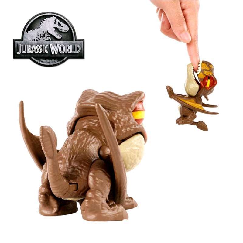 Jual Jurassic World Snap Squad Dimorphodon Dinosaur Action Figure 