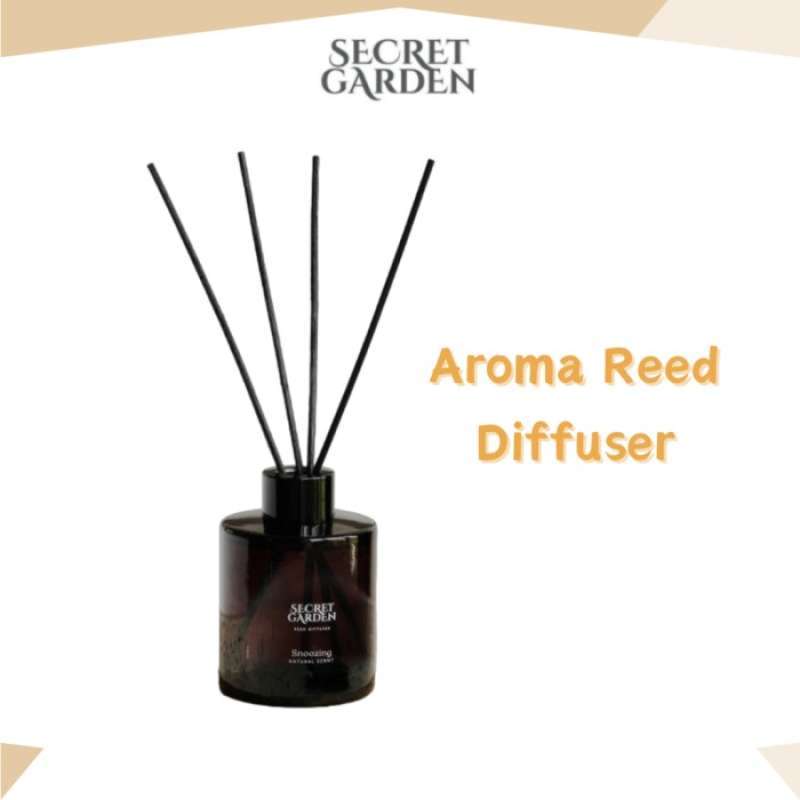 Promo Promo Secret Garden Aroma Reed Diffuser 140ml/pengharum Ruangan ...