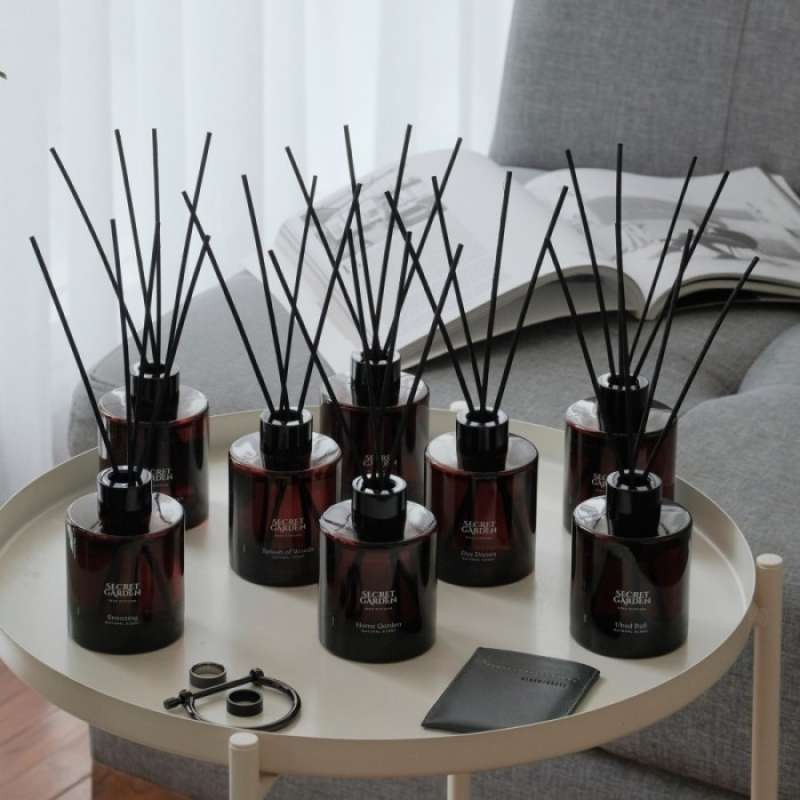 Promo Promo Secret Garden Aroma Reed Diffuser 140ml Pengharum Ruangan Diskon 10 Di Seller Blark