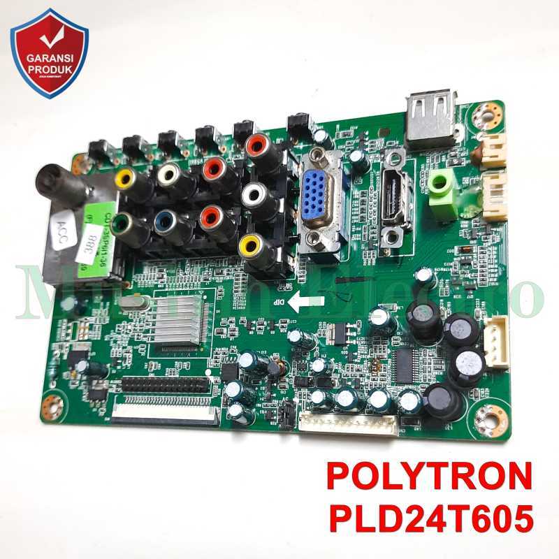 Jual Mainboard LED TV Polytron PLD24T605 24T605 di Seller Muslim ...
