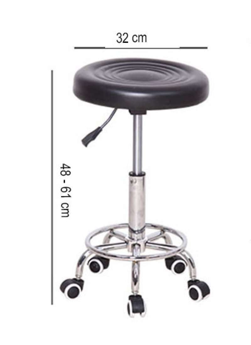 Promo Promo Kursi Salon Kursi Bar Kursi Cafe Stool Barstrol Bulat ...