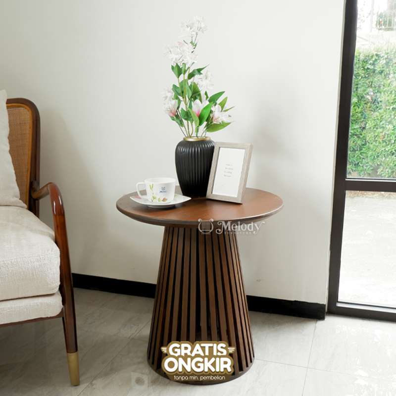 Jual Melody Furniture - Meja Kopi Meja Tamu Meja Pojok Kayu Jati - Este ...