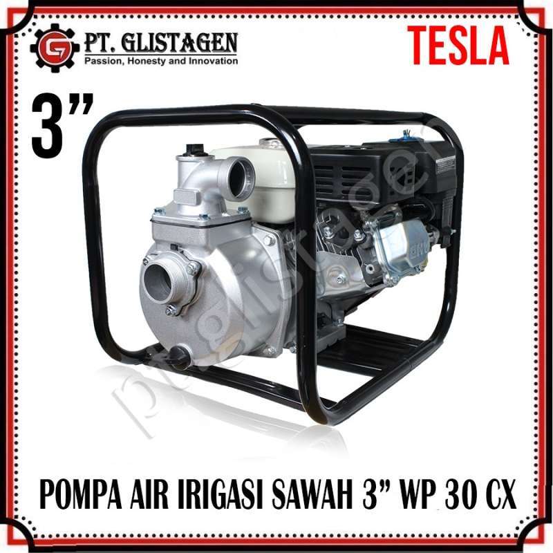 Jual Tesla Wp 30 Cx Pompa Air Irigasi Sawah 3 Alkon Water Pump Di ...