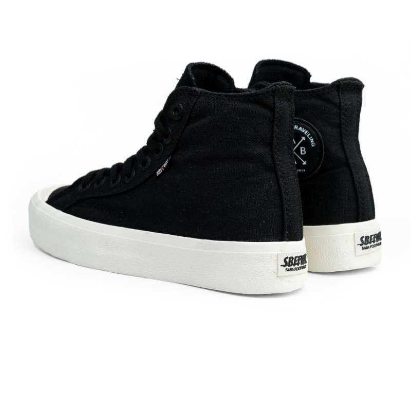 Promo Saba Basic High Black White - Sepatu Sneakers Casual Pria Wanita ...