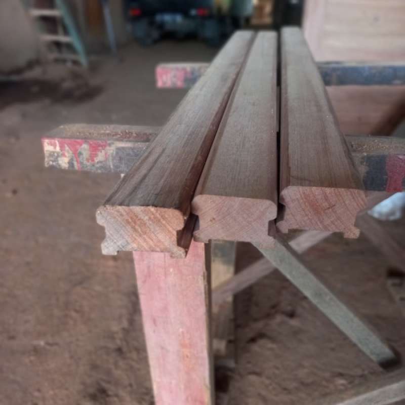 Promo Ralling Tangga Pegangan Tangga Kayu Diskon 23% di Seller Sumber ...