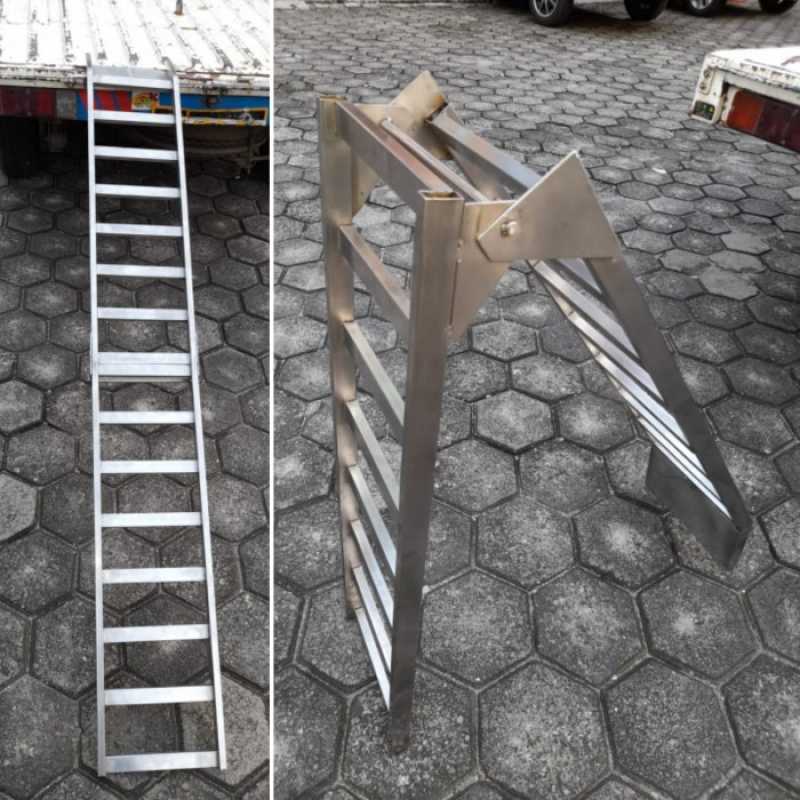 Promo Hybrid Ramp - Tangga Motor - Tangga Folding Merk 1030 Diskon 23% ...