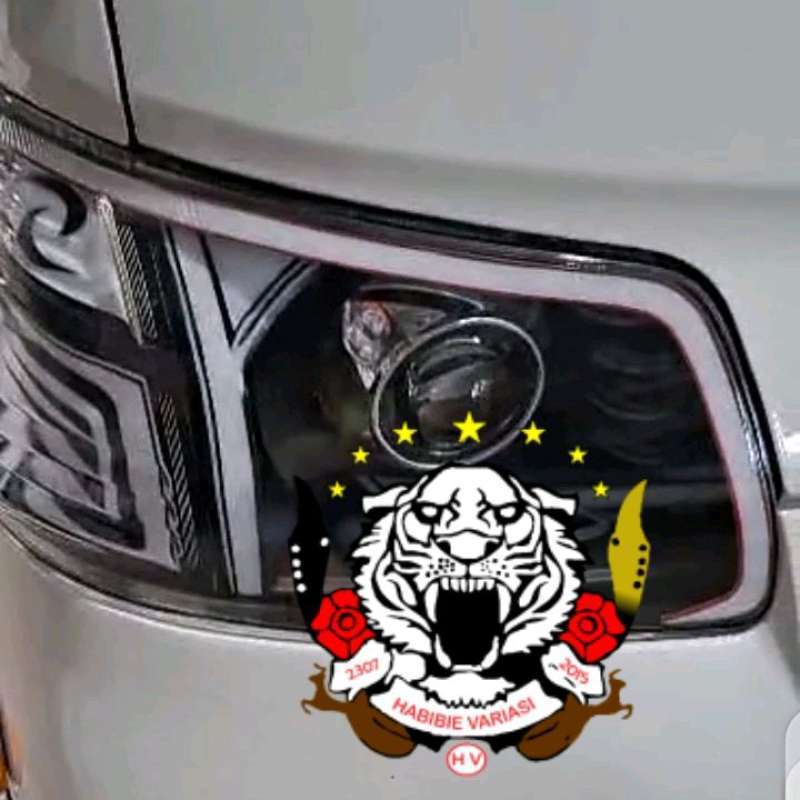 Jual Headlamp Gran Max Custom Projector Proji Drl Alis Demon Eyes ...