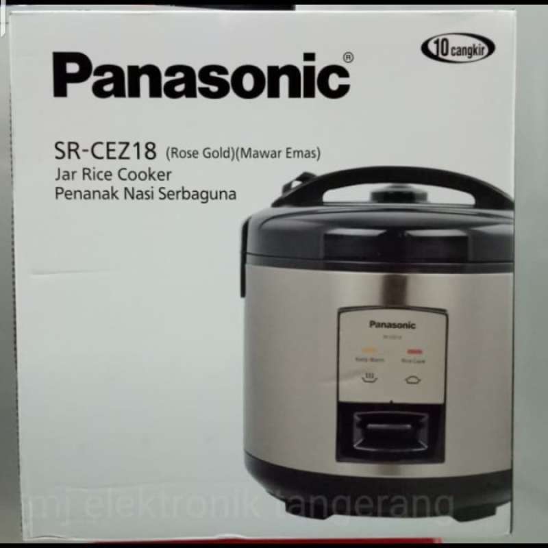 Promo Rice Cooker, Magic Com Panasonic Sr-cez18, Penanak Nasi Diskon 23 ...